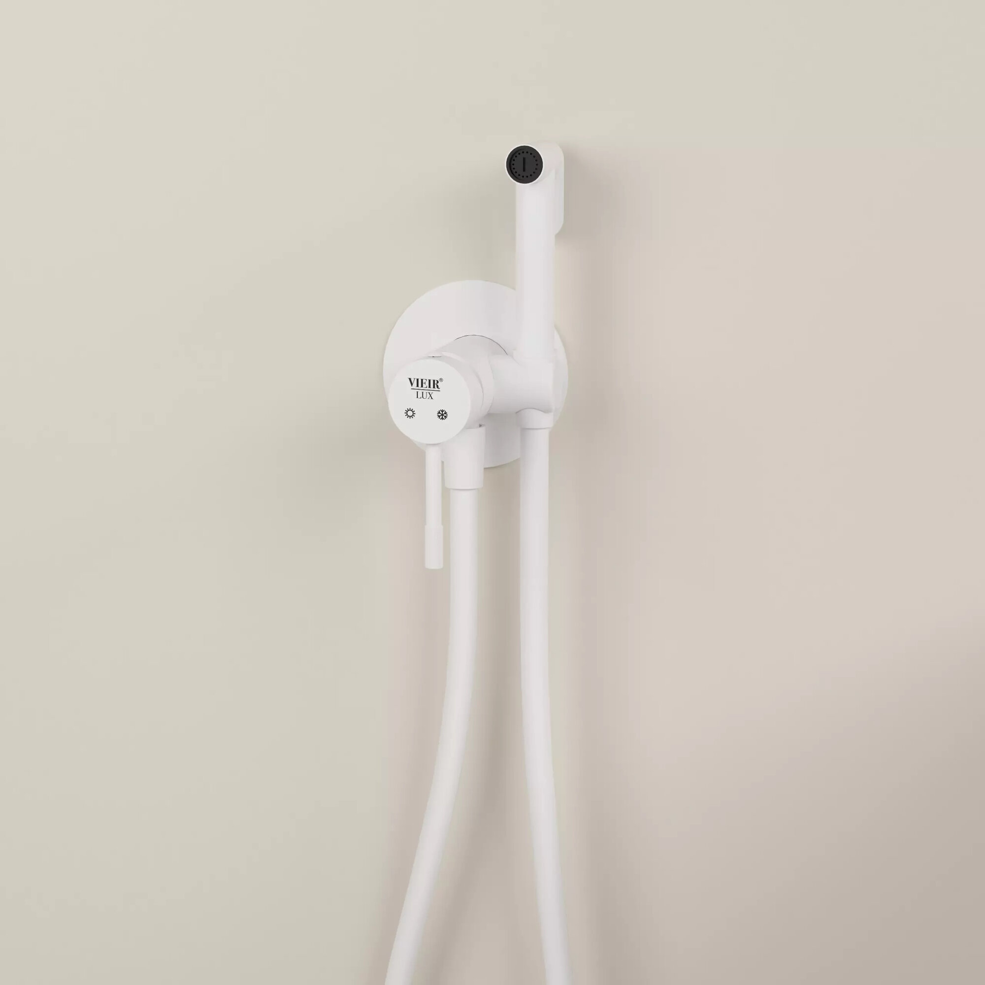 Смеситель для гигиенического душа ViEiR 403553-F Белый