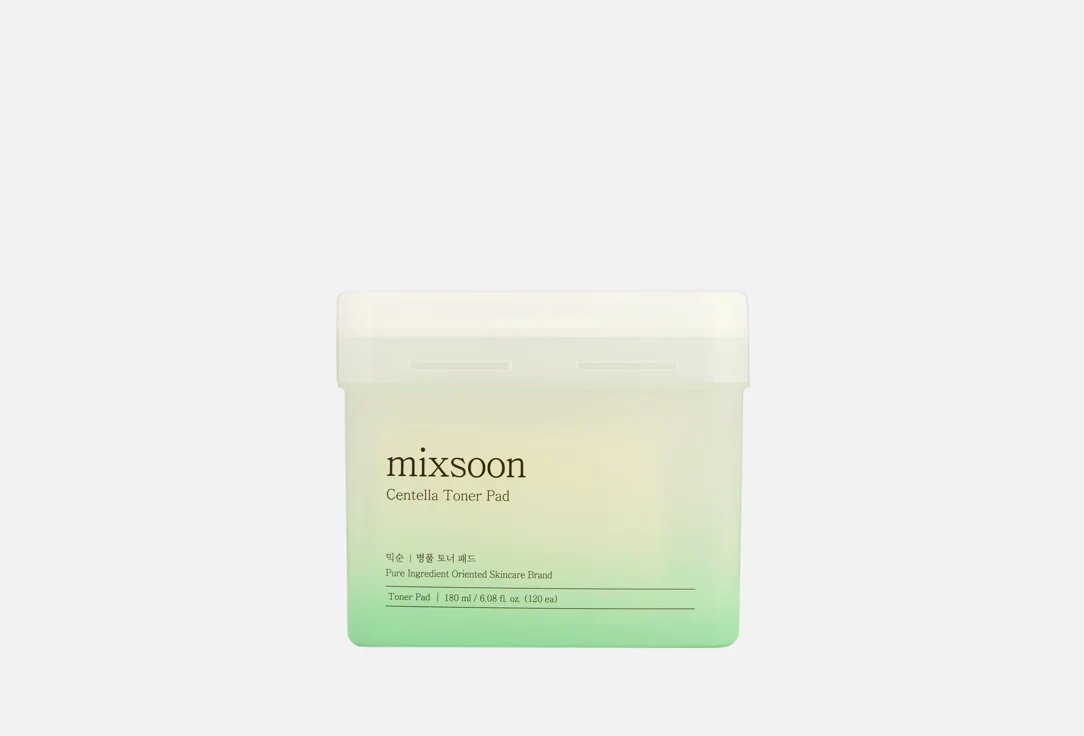 Mixsoon centella Тонер-пэды для лица 60 шт