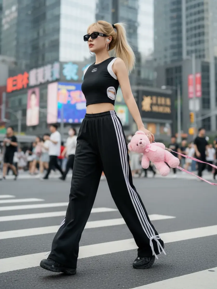 Брюки спортивные