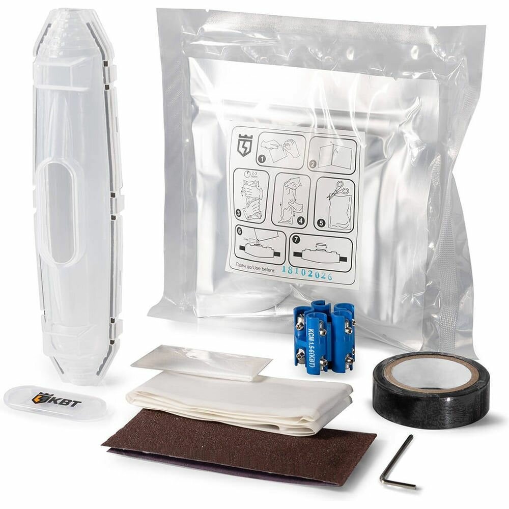 Муфта кабельная соединительная заливная 1кВ МКС-1 (Б) КВТ 78563