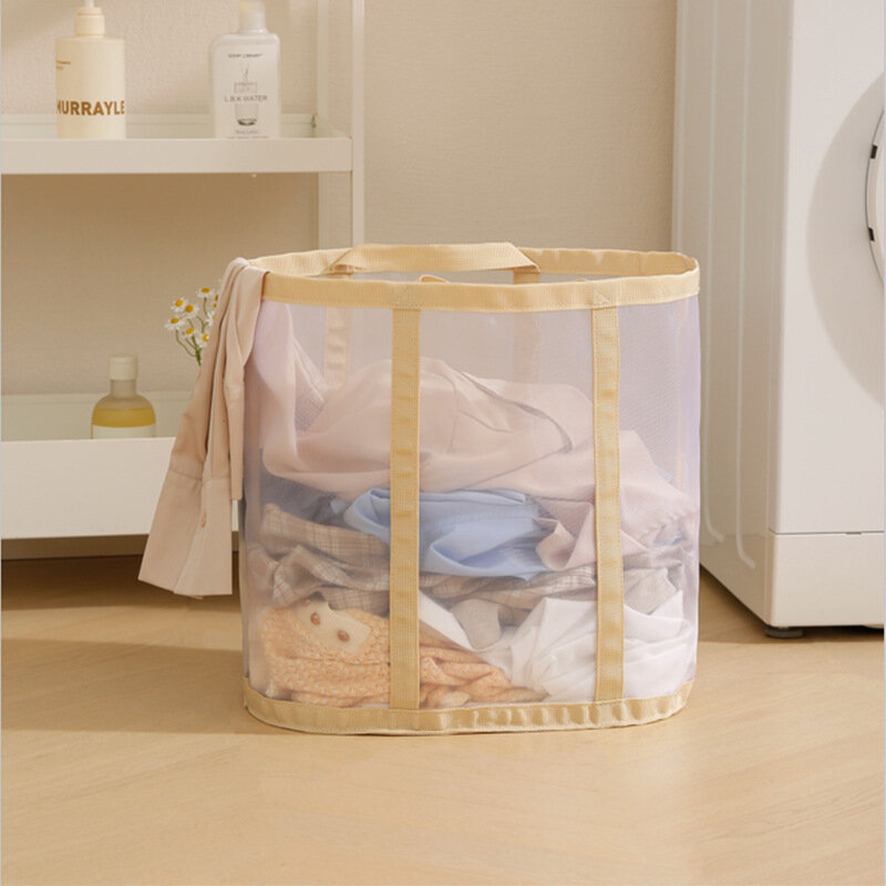 Домашняя сетка корзина для грязного белья корзина для белья грязная одежда корзина для хранения складной стены для