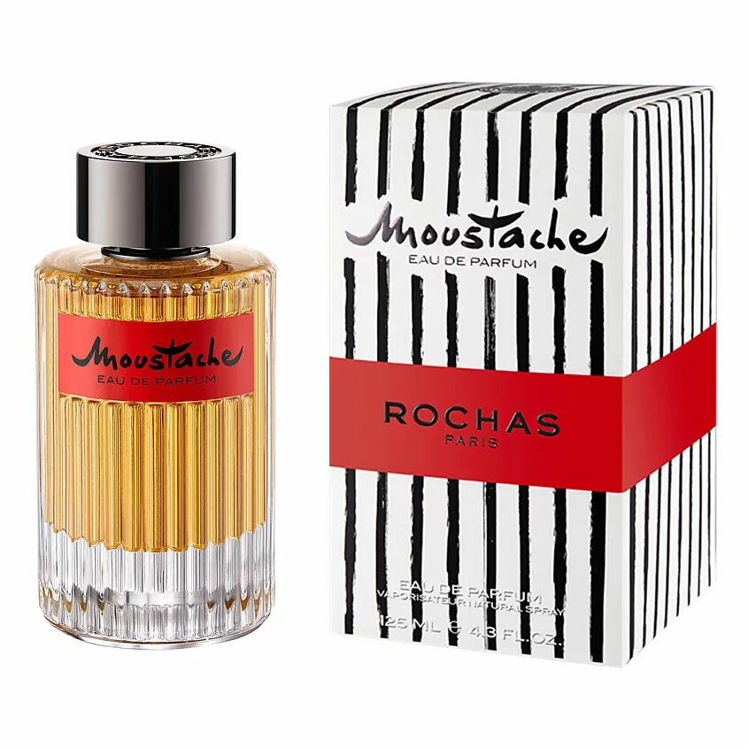 Rochas Moustache парфюмерная вода 125 ml