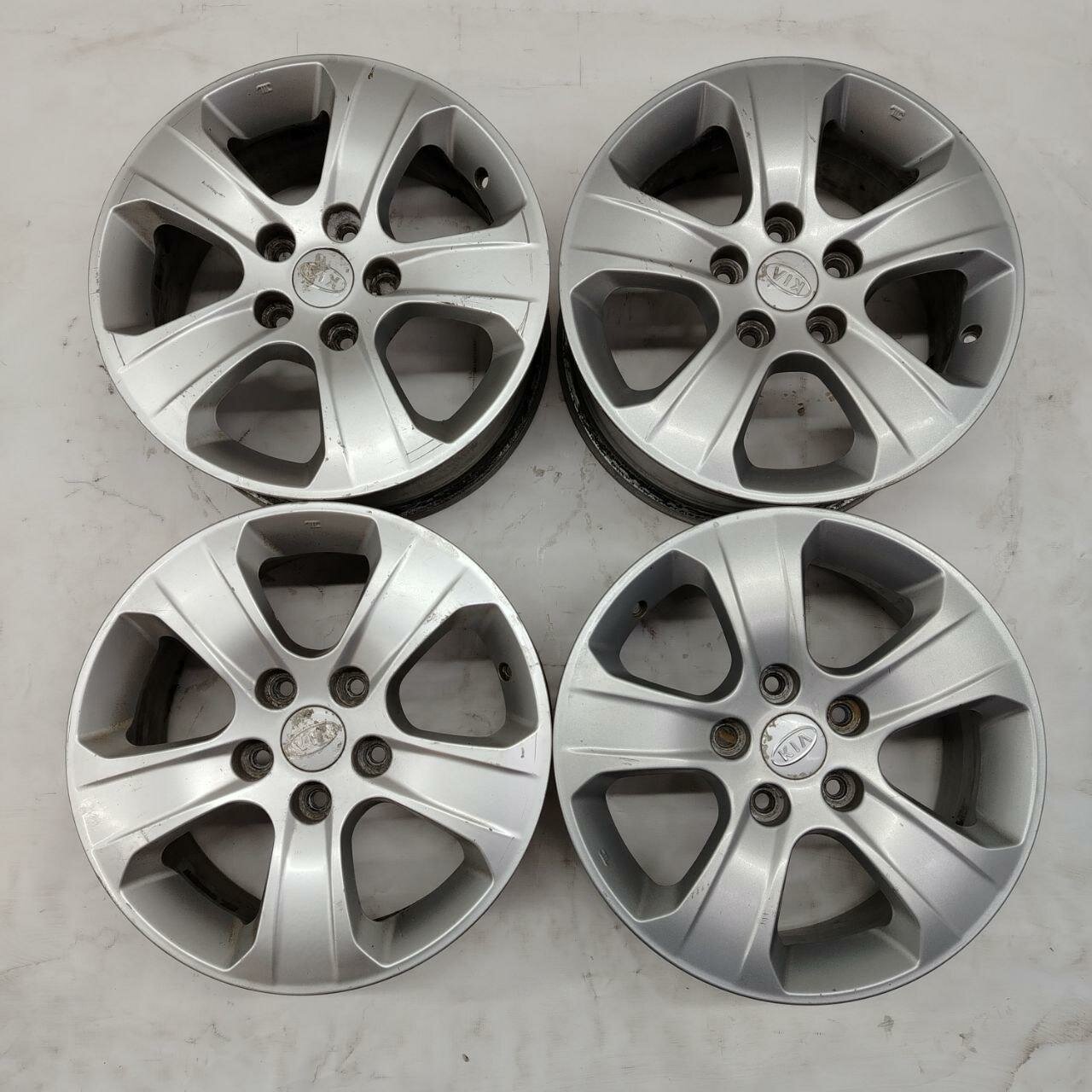 Колесные диски Kia 16x6.5 PCD 5x114.3 D67.1 ET46 (оригинал)