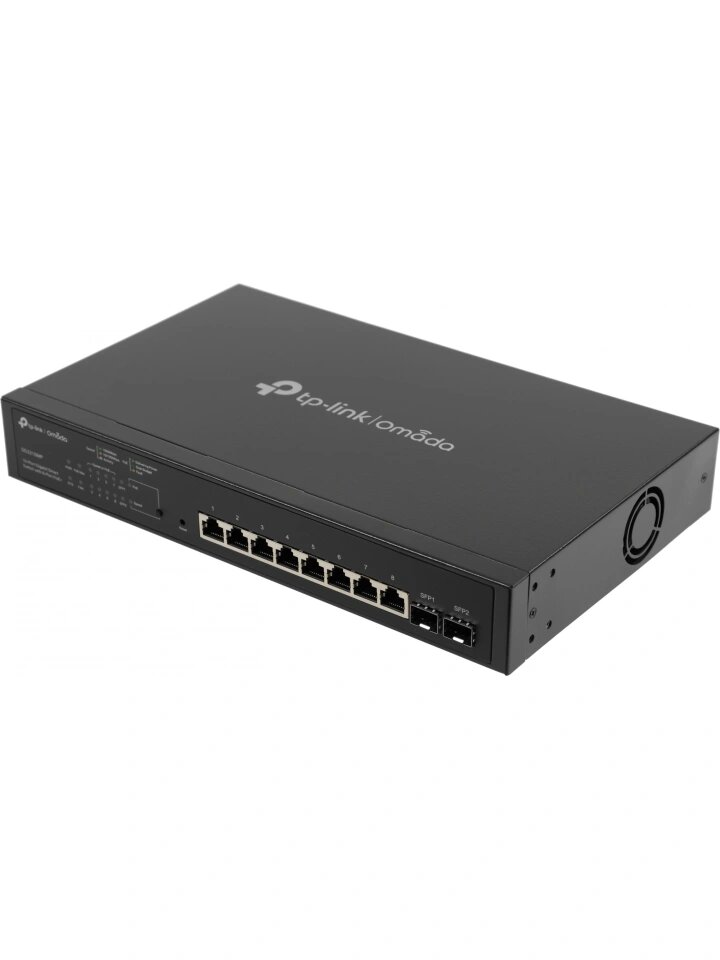 Коммутатор управляемый TP-Link TL-SG2210MP