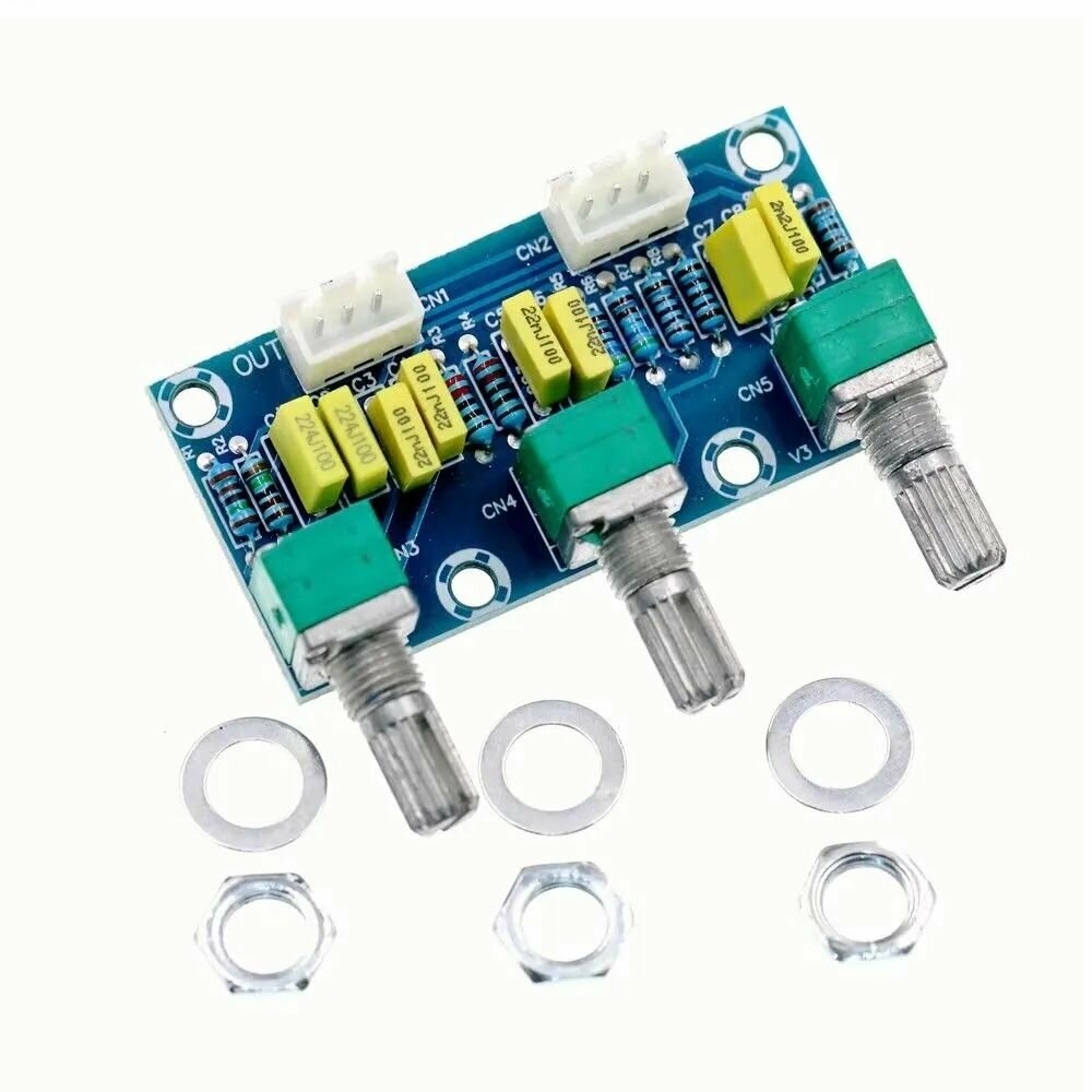 1 шт. Плата пассивного темброблока с регулировкой громкости XH-M802