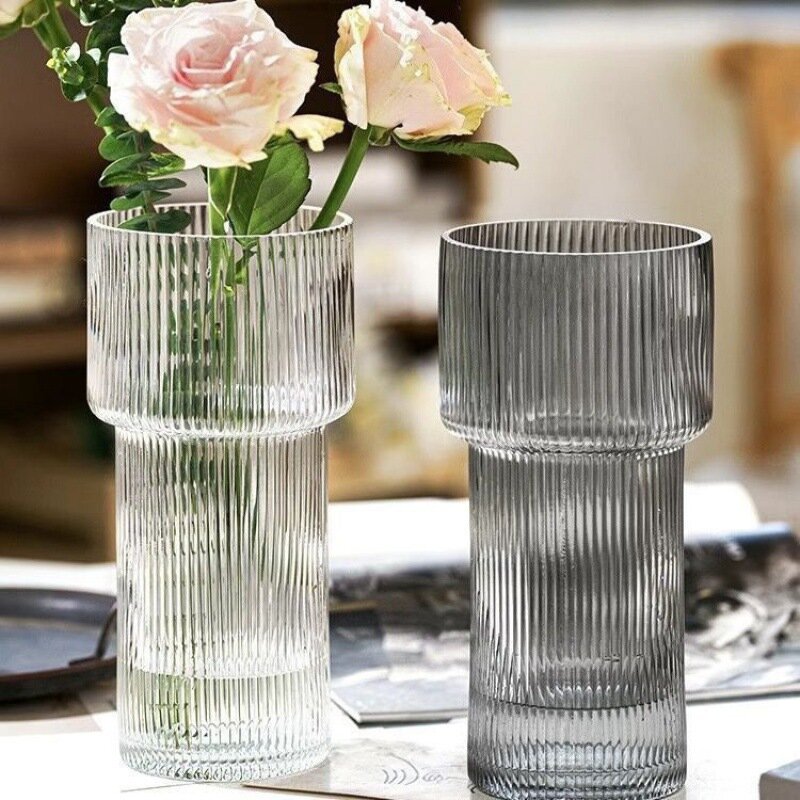 Ваза, 17 см , Органическое стекло, 2 шт. Ламповые композиции