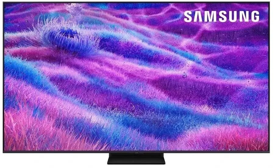 QE55QN80FAUXRU / 55" Samsung QE55QN80FAUXRU, 4K Ultra HD, серебристый, смарт ТВ