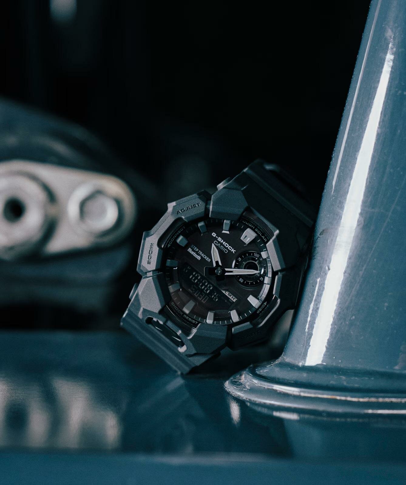 Наручные часы CASIO, черный — фото 1