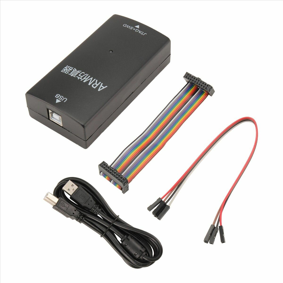 Для J-Link V13 JLink V13 ARM Эмулятор Отладочного Инструмента USB JTAG Debugger