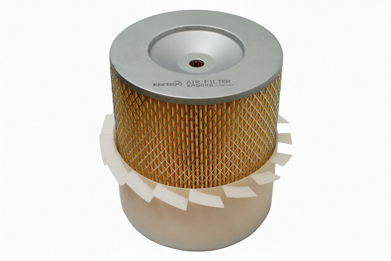 Фильтр воздушный KORTEX KA0046 Mitsubishi L 200 2.5Td 11.92-08.96, Pagero II 2.5, 2.8, Td 12.90-04.00, Sport 2.5Td 11.98->