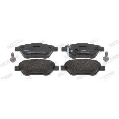 Колодки тормозные передние FERODO FDB1920 Opel Corsa D 1.0-1.4, Cdti 07, 06-> с датчиком