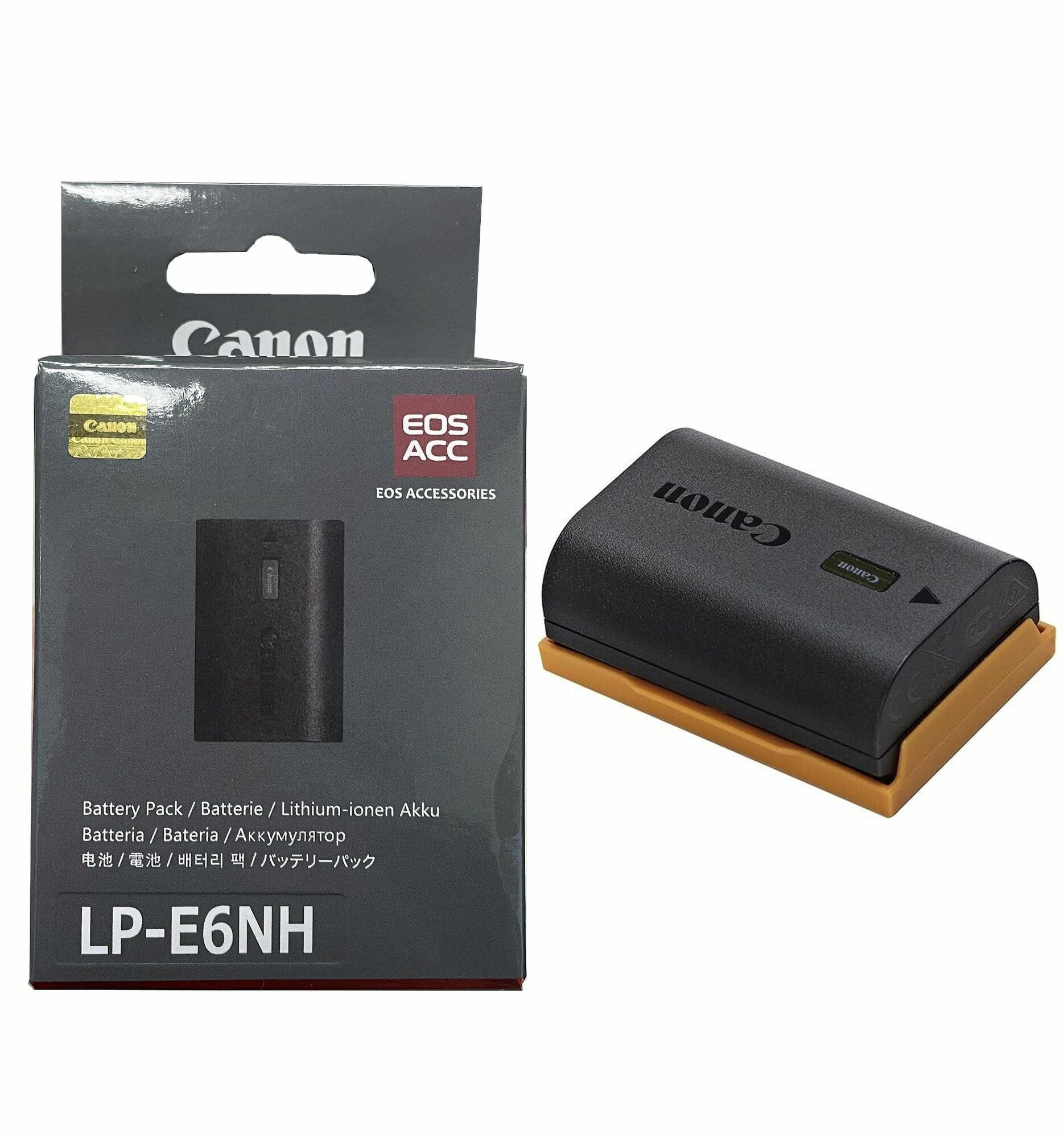 LP-E6NH аккумулятор 2130 мАч для Canon EOS R R5 R6 5D Mark IV III 5DS R 6D II 7D II 90D 80D камера LC-E6E зарядное устройство