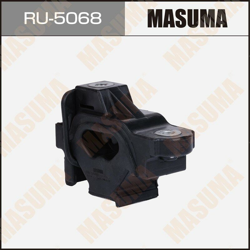 Подушка крепления двигателя задняя MASUMA RU-5068 Honda Airwave 2005-2010, Honda Fit 2001-2007, Honda Fit Aria 2004-2009, Honda Mobilio 2001-2008