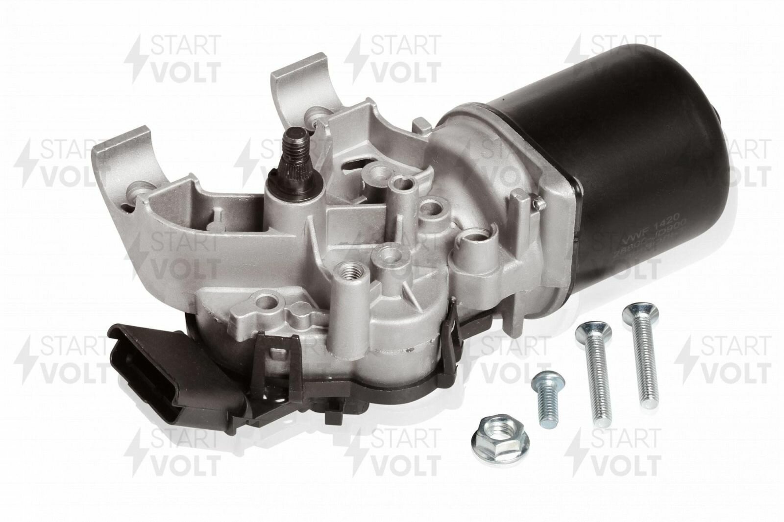 Моторедуктор стеклоочистителя STARTVOLT VWF 1420 Nissan Qashqai 06->, Note 04->