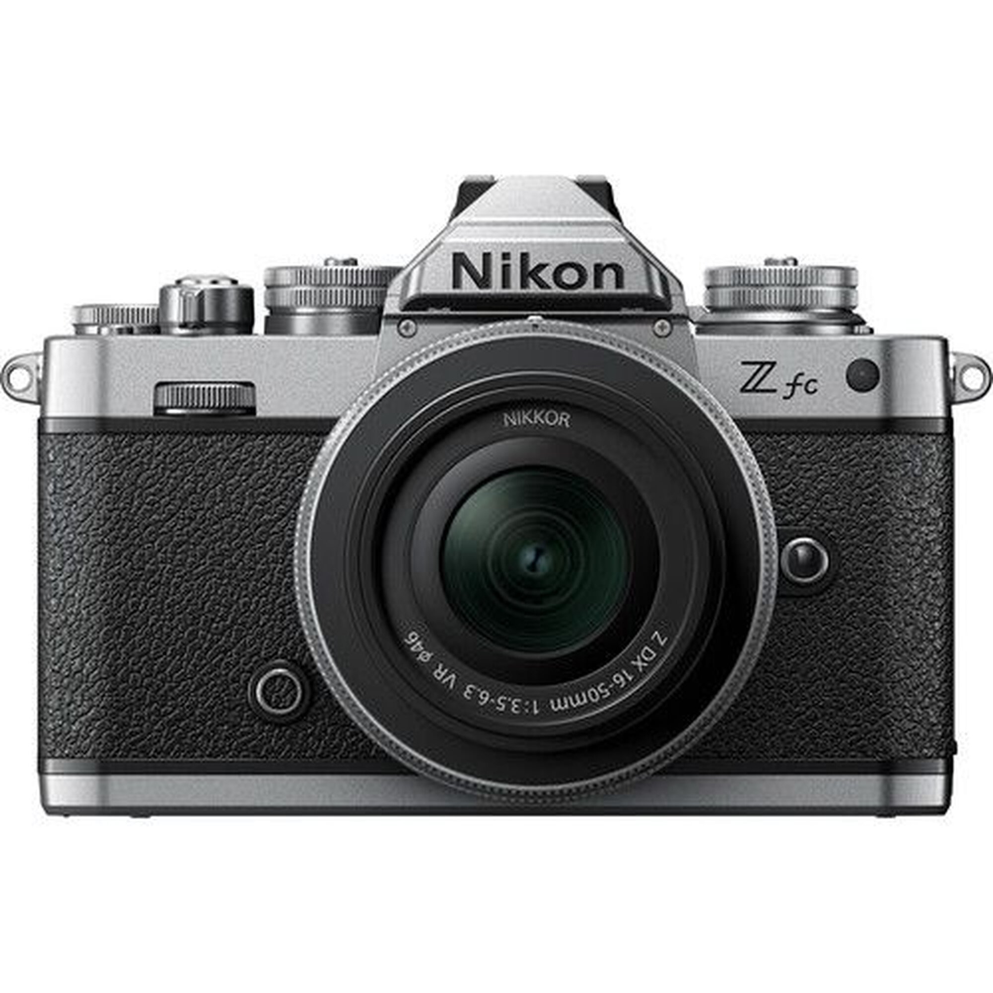 Фотоаппарат Nikon ZFC, 21,51 Мп, объектив NIKKOR Z DX 16-50mm, серебристый