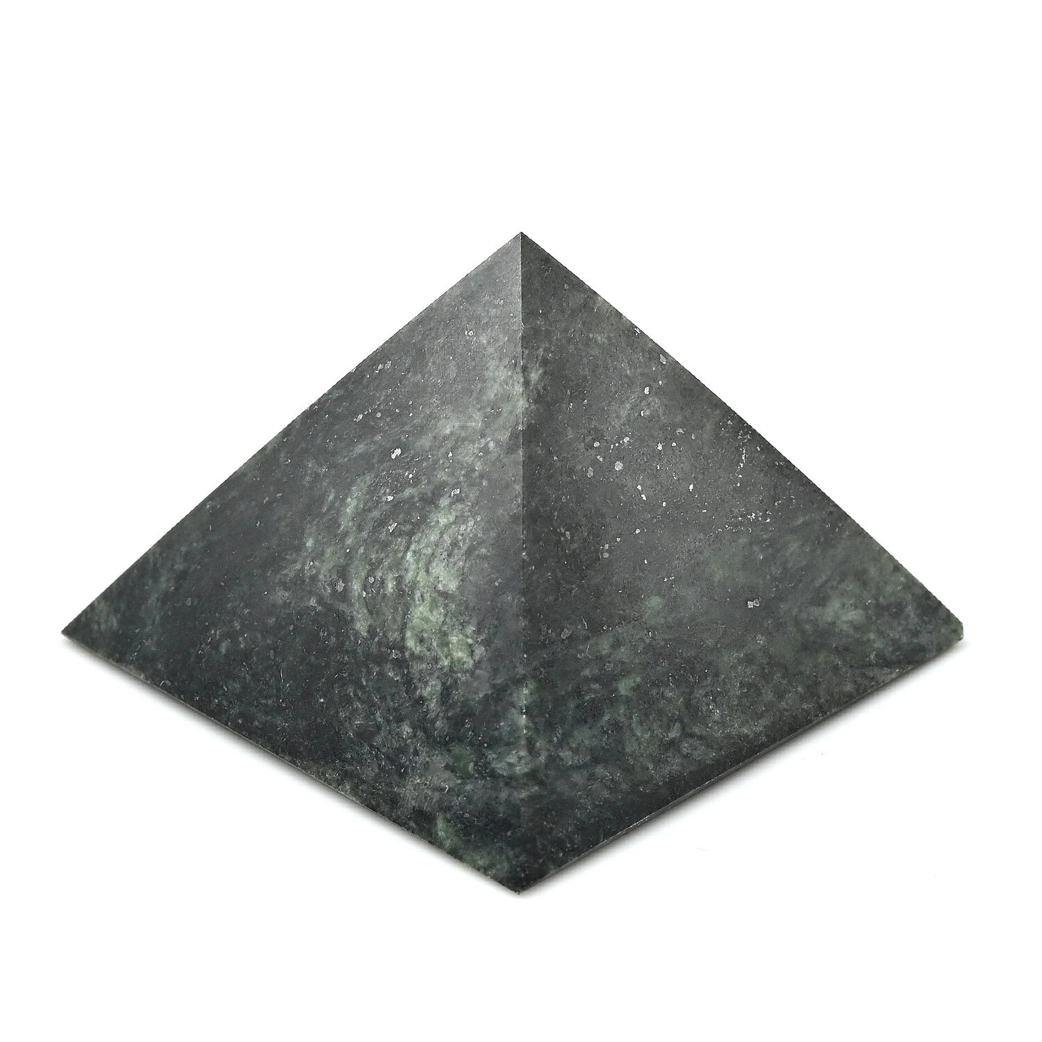 Пирамида из змеевика 40мм