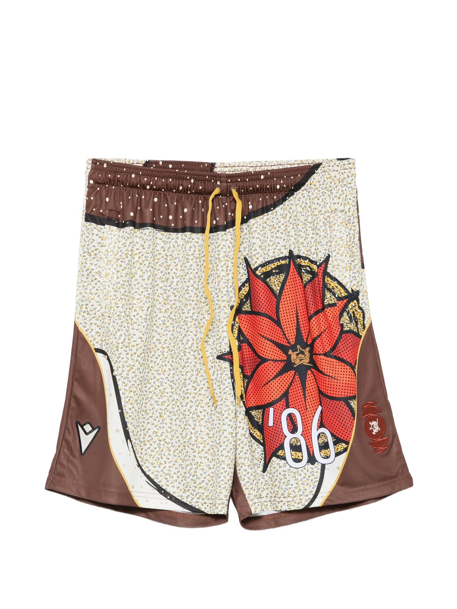 Шорты Graphic-print shorts