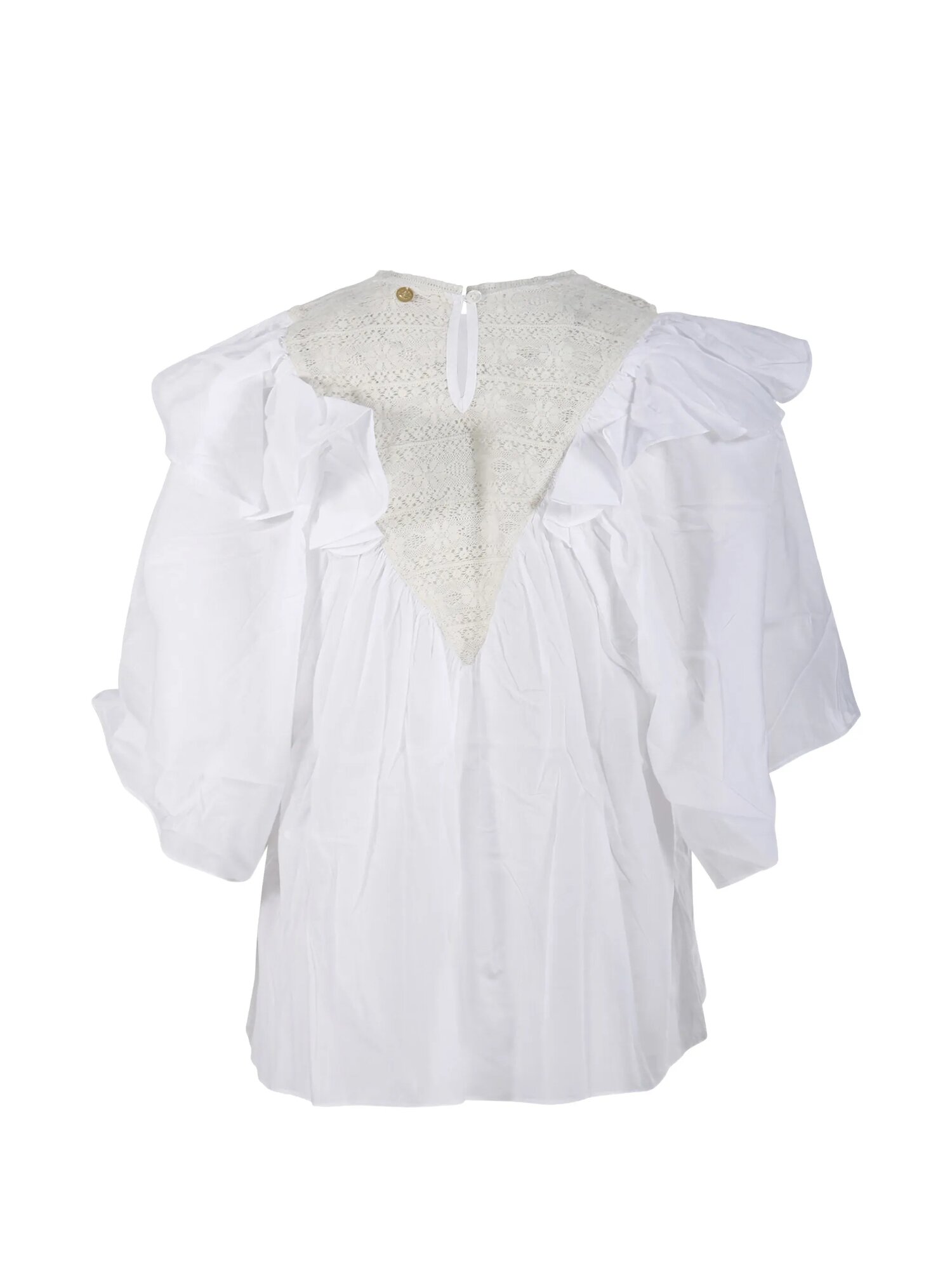 Блуза Antik Batik Dolly, размер 40, white — фото 1