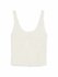 Топ GIUSEPPE DI MORABITO Embellished top, размер 40-42, бежевый/белый