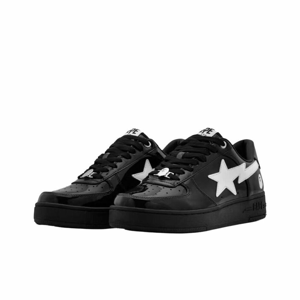 Кроссовки A BATHING APE STA, размер EU 45 стопа (29CM), черный — фото 1
