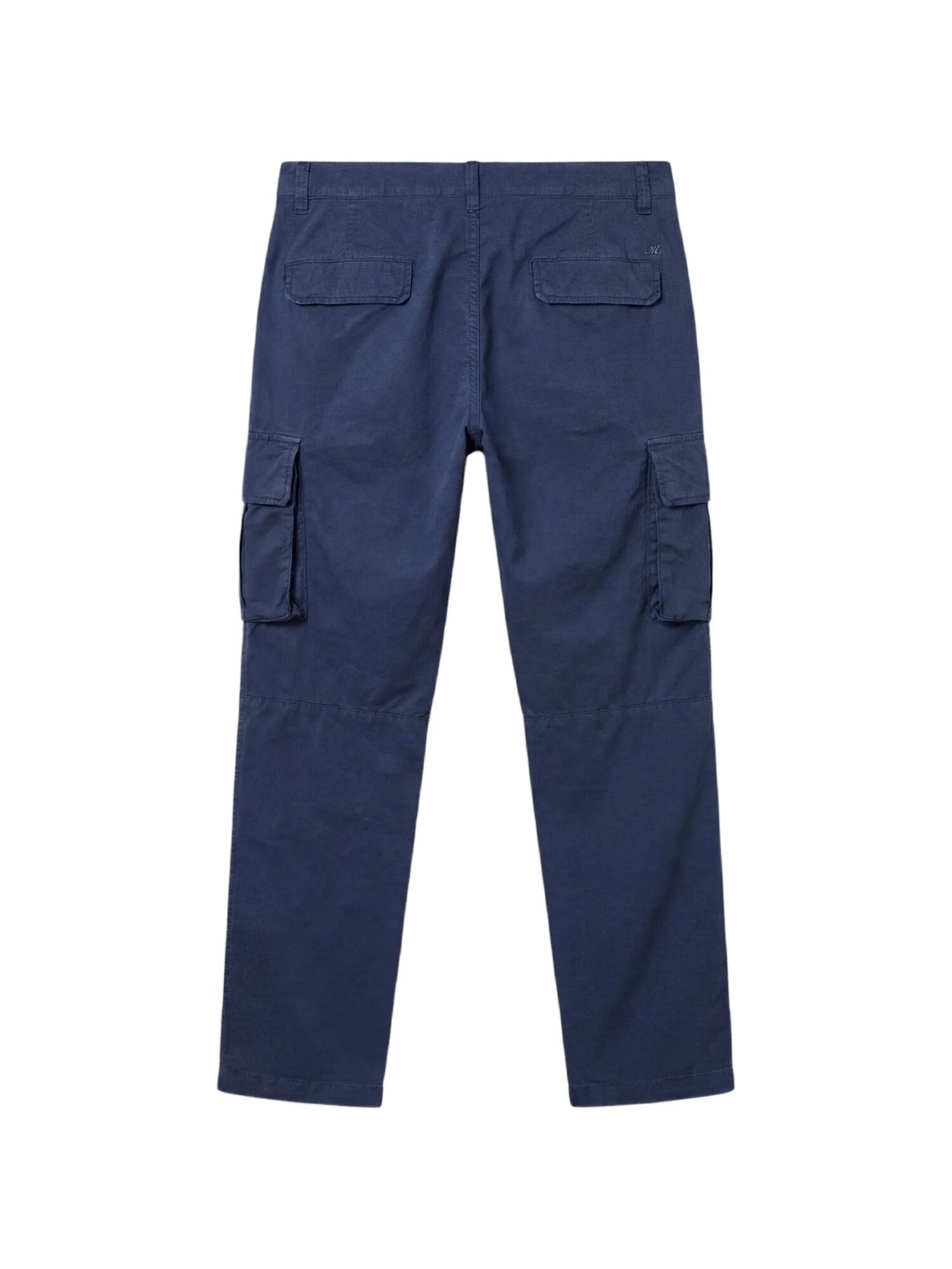 Брюки карго Mason's Multi-pocket cargo pants, размер 48, Синий принт — фото 1