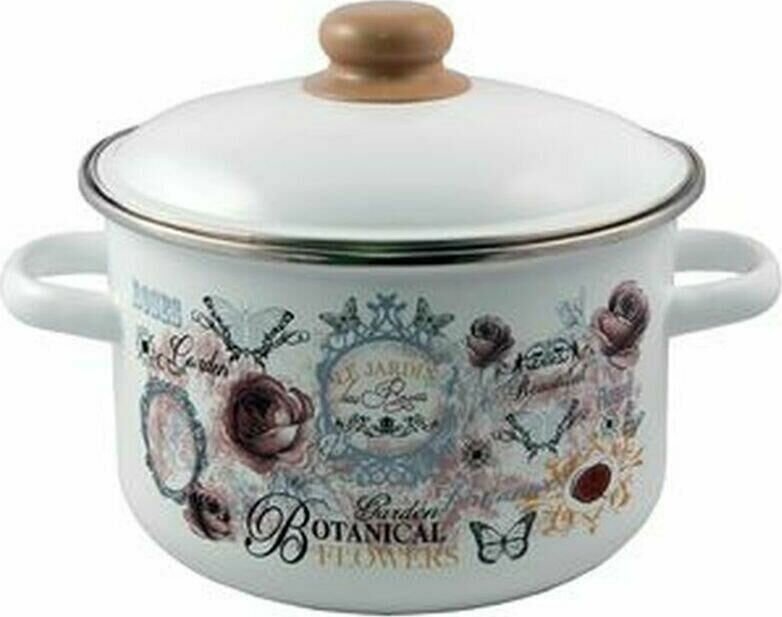Кастрюля Appetite 1RD181М Roses 3,0л