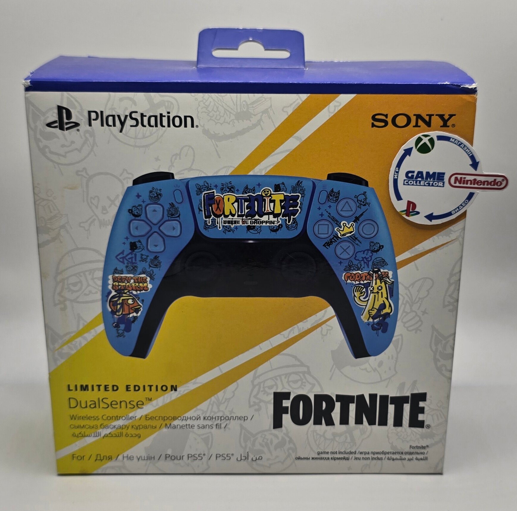 Геймпад Limited Edition DualSense Fortnite, для Sony PlayStation 5