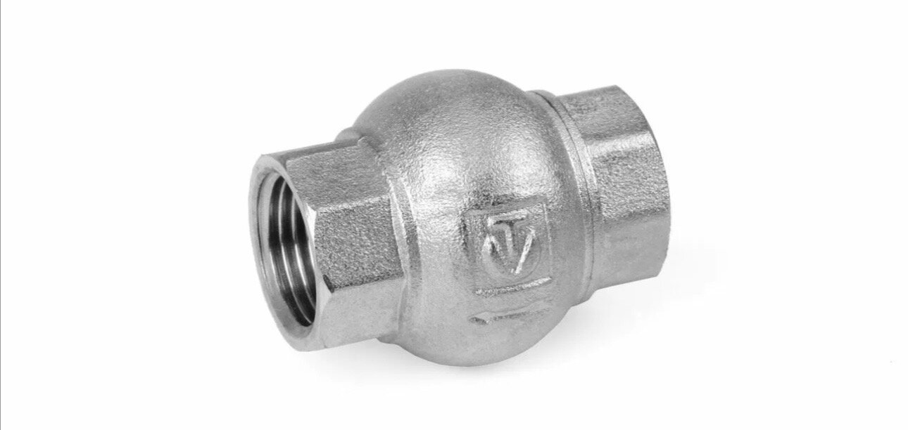 Обратный клапан VALTEC 2 дюйма (латунный золотник) VT.151. N.09