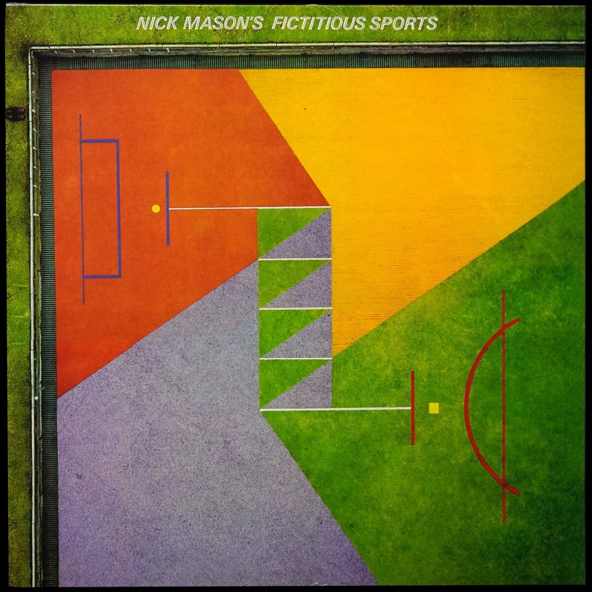 Виниловая пластинка Harvest Nick Mason – Nick Mason's Fictitious Sports