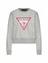 Толстовка GUESS, размер L, , серый