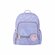 Сумка American Tourister, фактура стеганая, фиолетовый