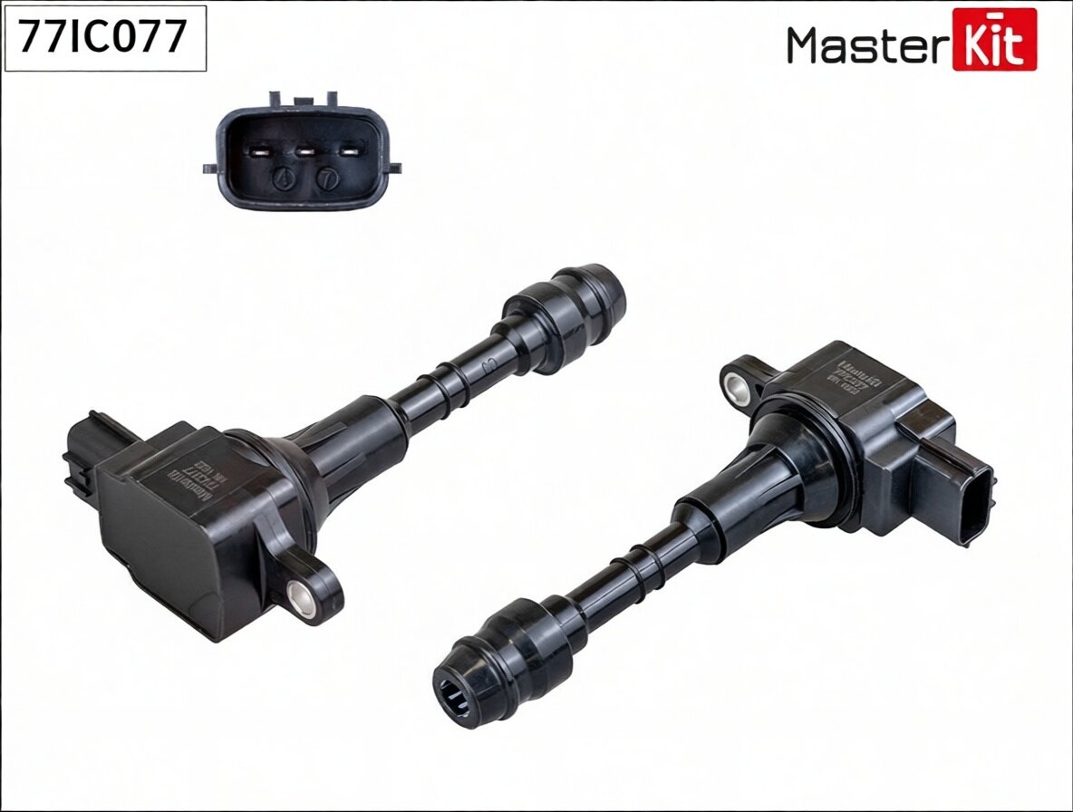 Катушка зажигания NISSAN MICRA, NOTE 1.4 77IC077 MasterKit арт. 77IC077