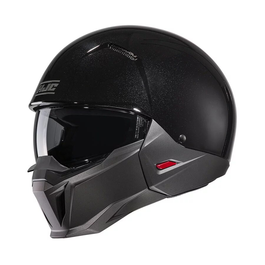 Мотошлем HJC I-20 METAL BLACK. M. Черный-глянцевый