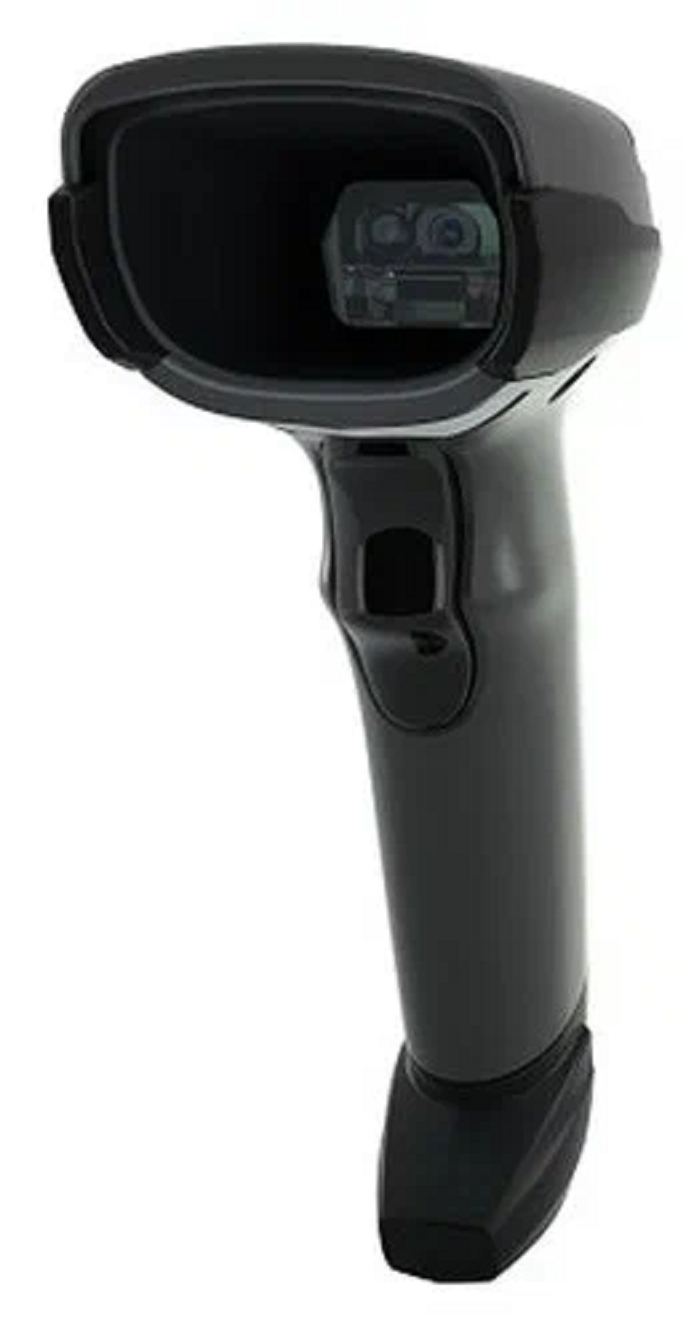 Сканер штрих-кодов ZEBRA DS4608, USB, IP 52, пластик, чёрный