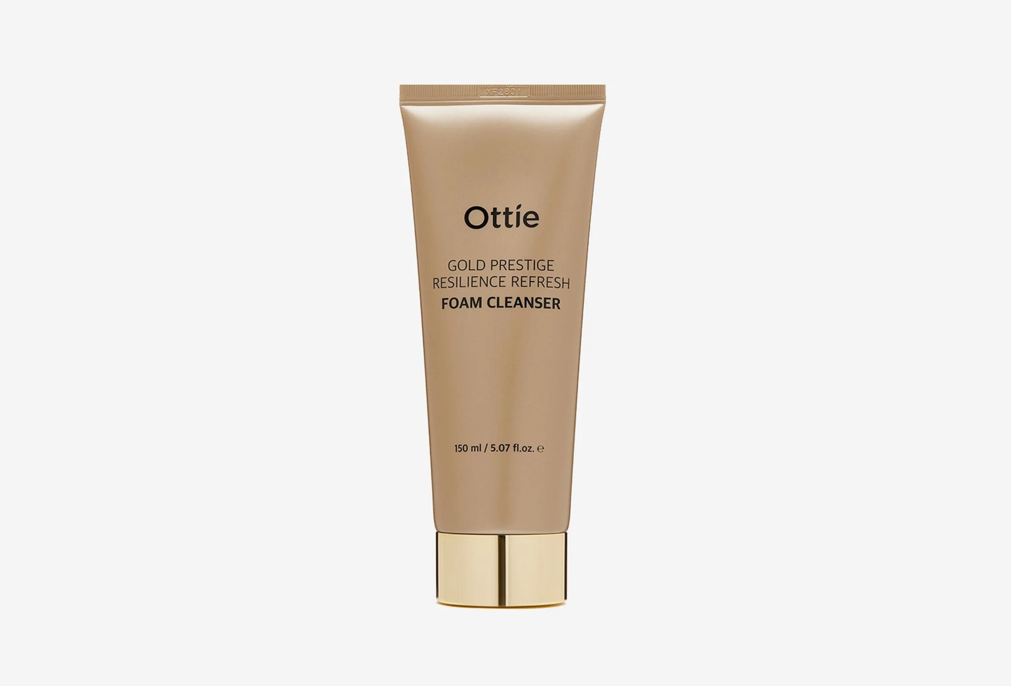 Пенка для умывания лица Ottie Gold Prestige, для упругости и увлажнения кожи, 150мл