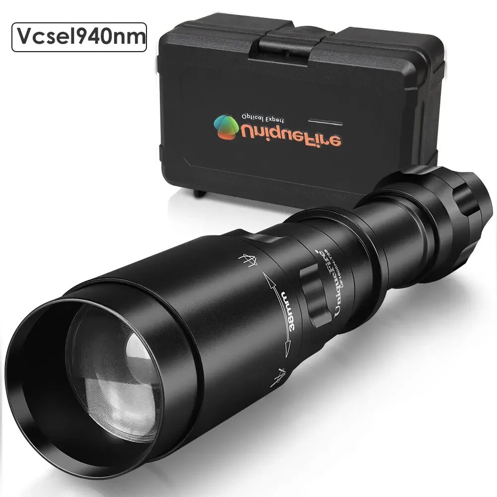 Фонарик UniqueFire Vcsel940nm с 18650