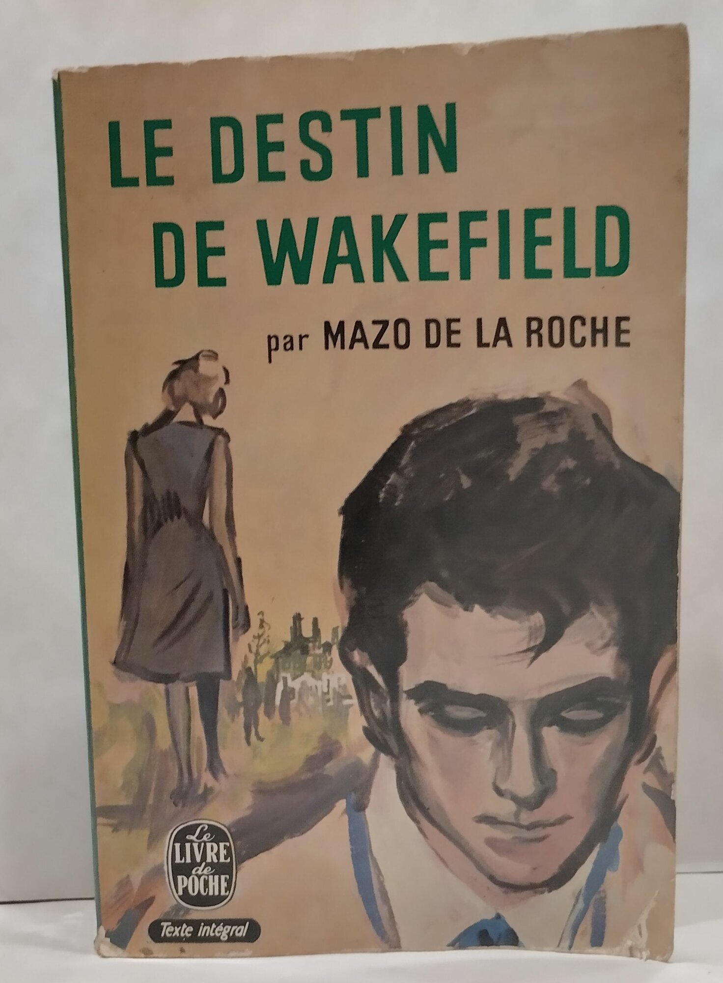 Mazo de la Roche. Le destin de wakefield (на французском языке)