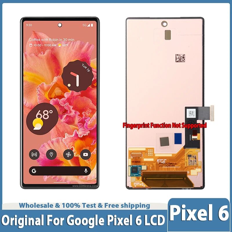 OLED с рамкой для Google Pixel 6, 6.4" — фото 1