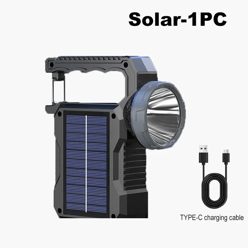 Солнечный фонарь Solar-1PC с Type-C