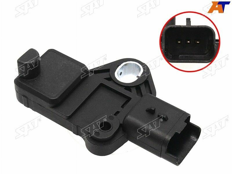 . SAT Датчик положения коленвала для PEUGEOT 307 07-14/ 308 07-14/ 407 04-10/ CITROEN C4 04-10/ C5 08- DIESEL