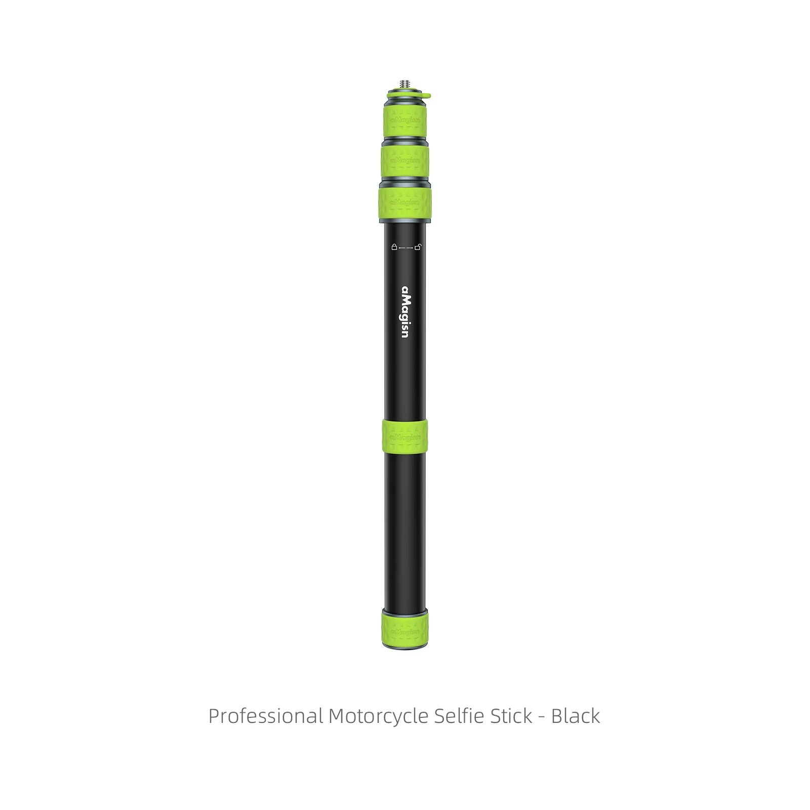 Мото selfie stick aMagisn, черный, Pole