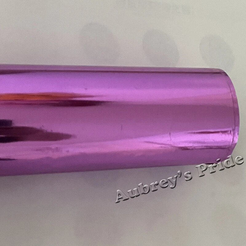 Фольгированная бумага для горячего тиснения 80 мм x 120 м Фиолетовый, Light Purple B