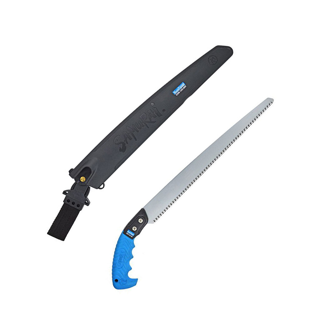 Пила Samurai GSM-340-MH с прямым полотном 340 мм шаг 3 мм в чехле