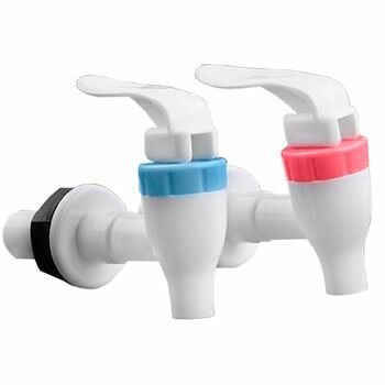 Краны для кулера горячей и холодной воды, 2 шт