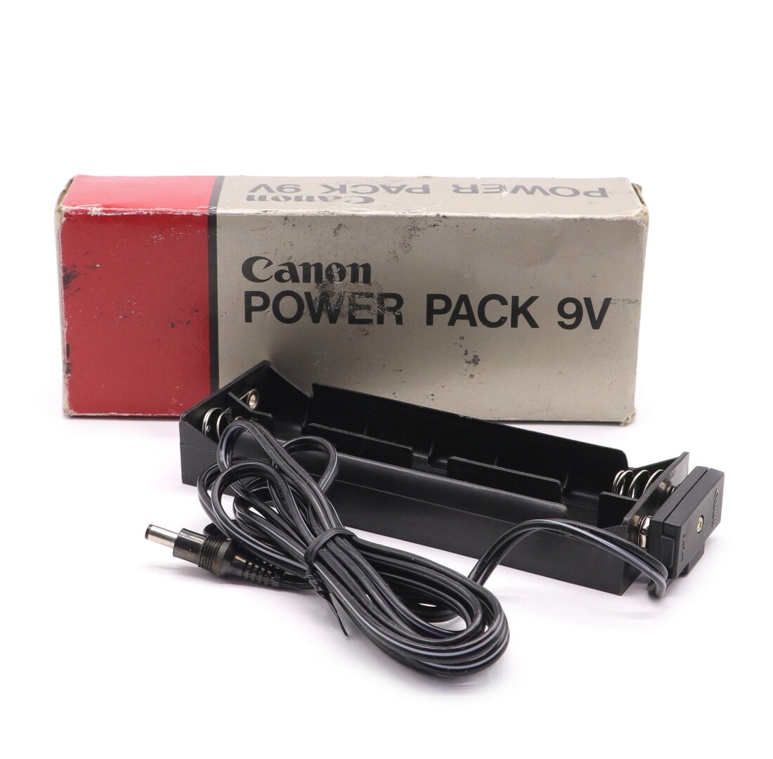 Батарейный блок Canon Power Pack 9V в упаковке