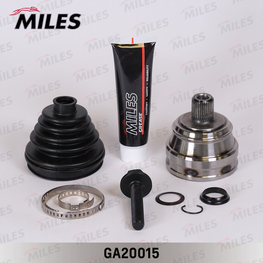MILES ШРУС наружный AUDI 80/90/COUPE 1.6-2.3 86-96 (GKN 301951) GA20015