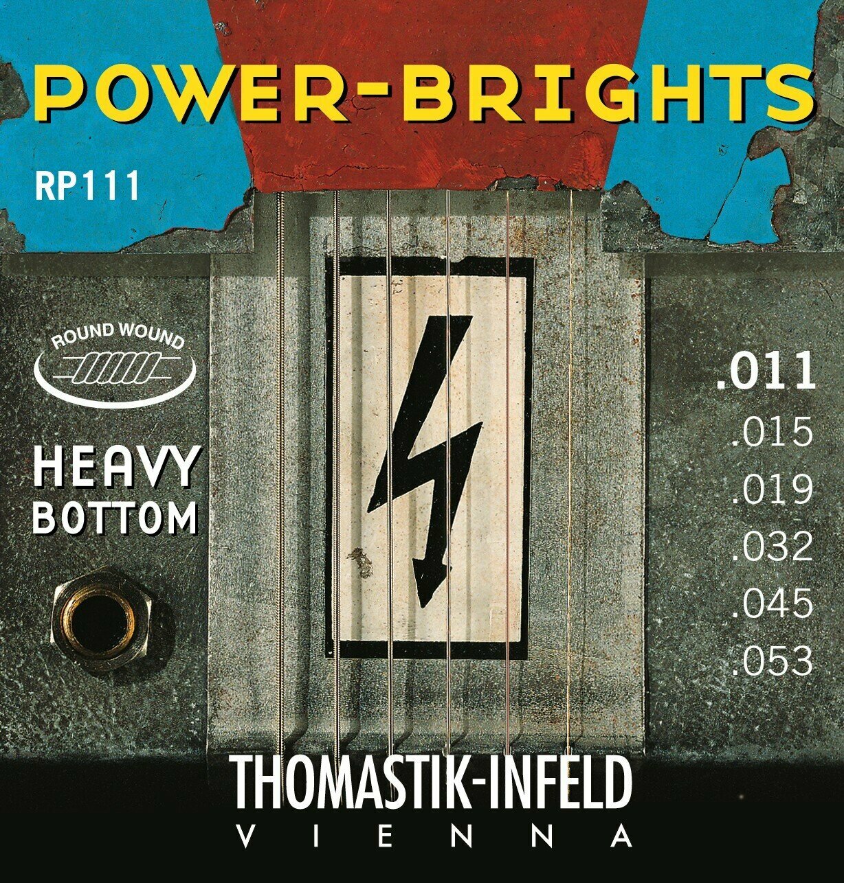 THOMASTIK RP111 Струны для электрогитары