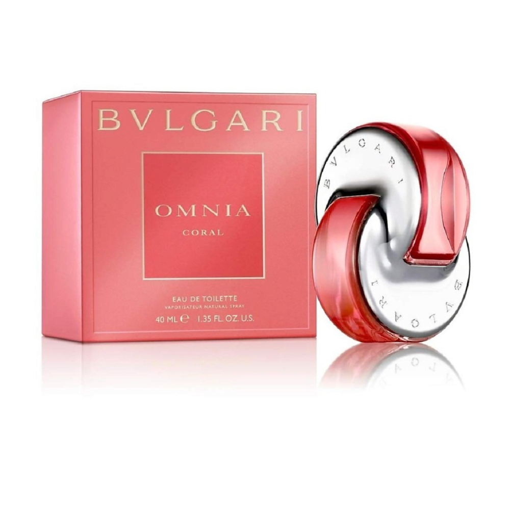 Bvlgari Omnia Coral 40 мл туалетная вода женская, цветочные