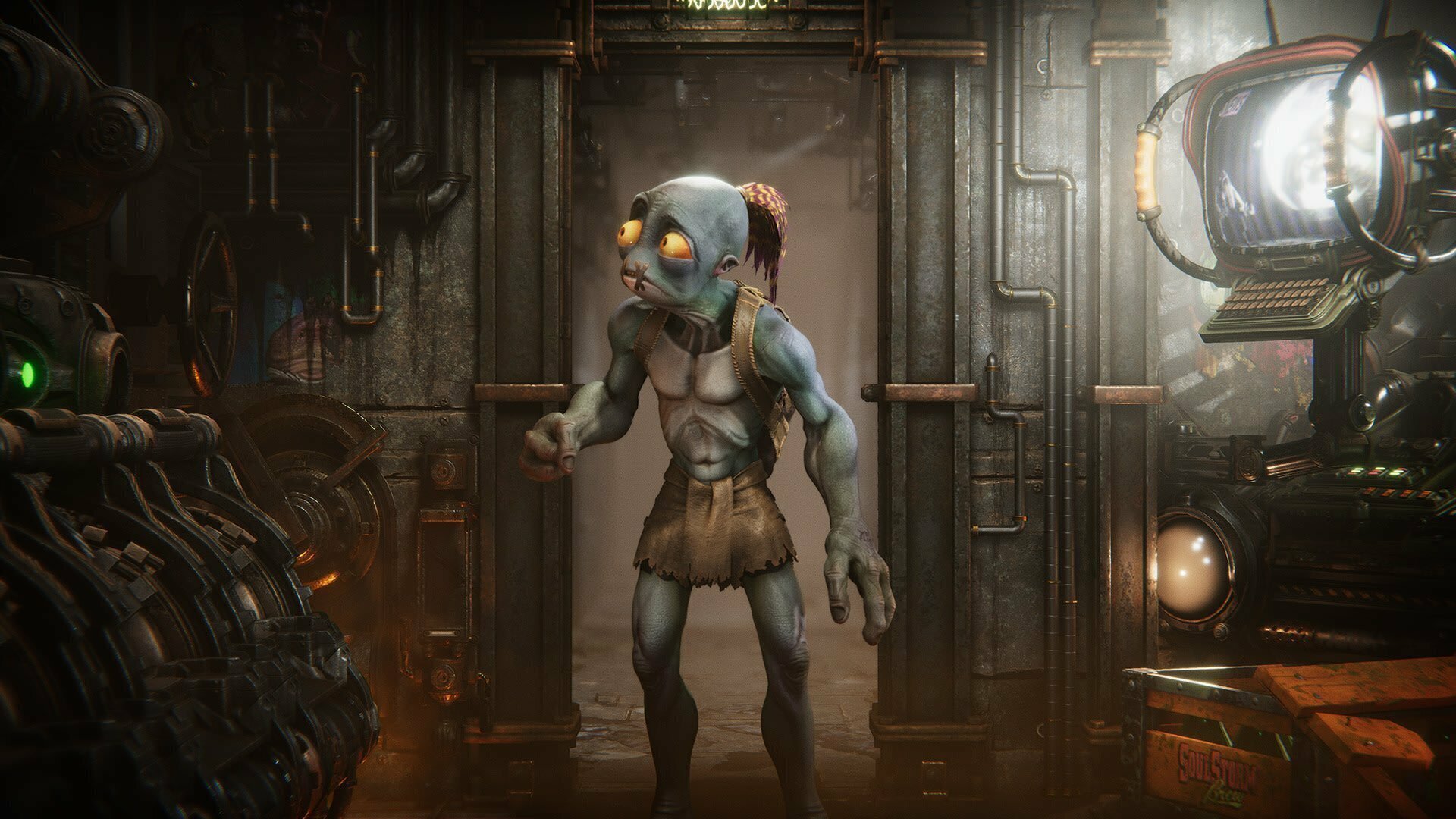 Игра Oddworld Soulstorm — фото 1