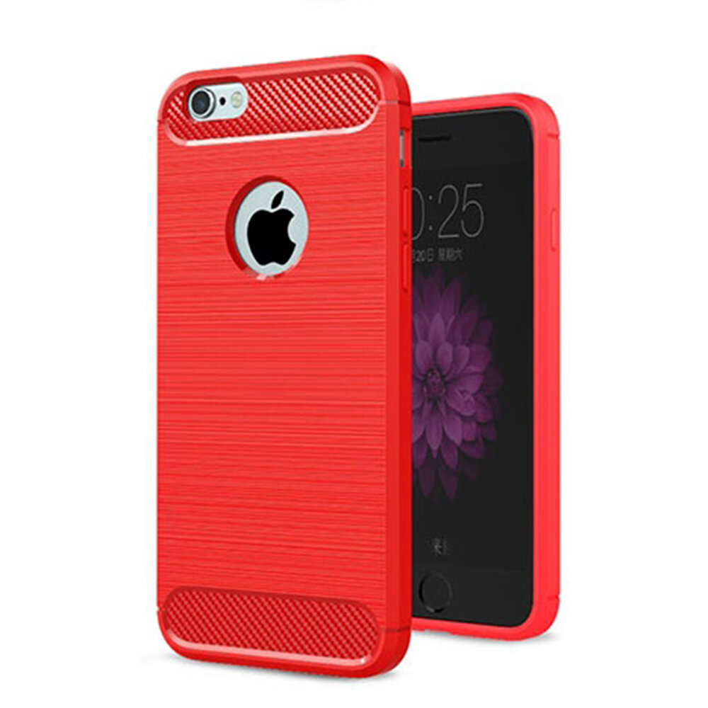 Чехол на iPhone 7 / iPhone 8 / Айфон 7 / Айфон 8 противоударный (красный)